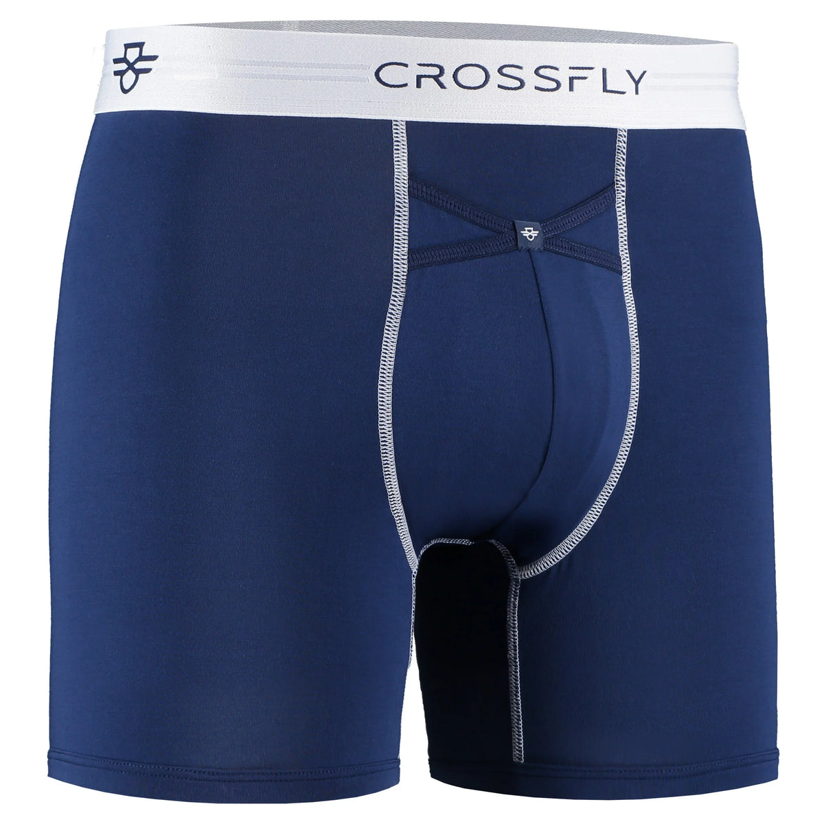 IKON X Men's 6" Boxers - Navy/White – Leia Lingerie